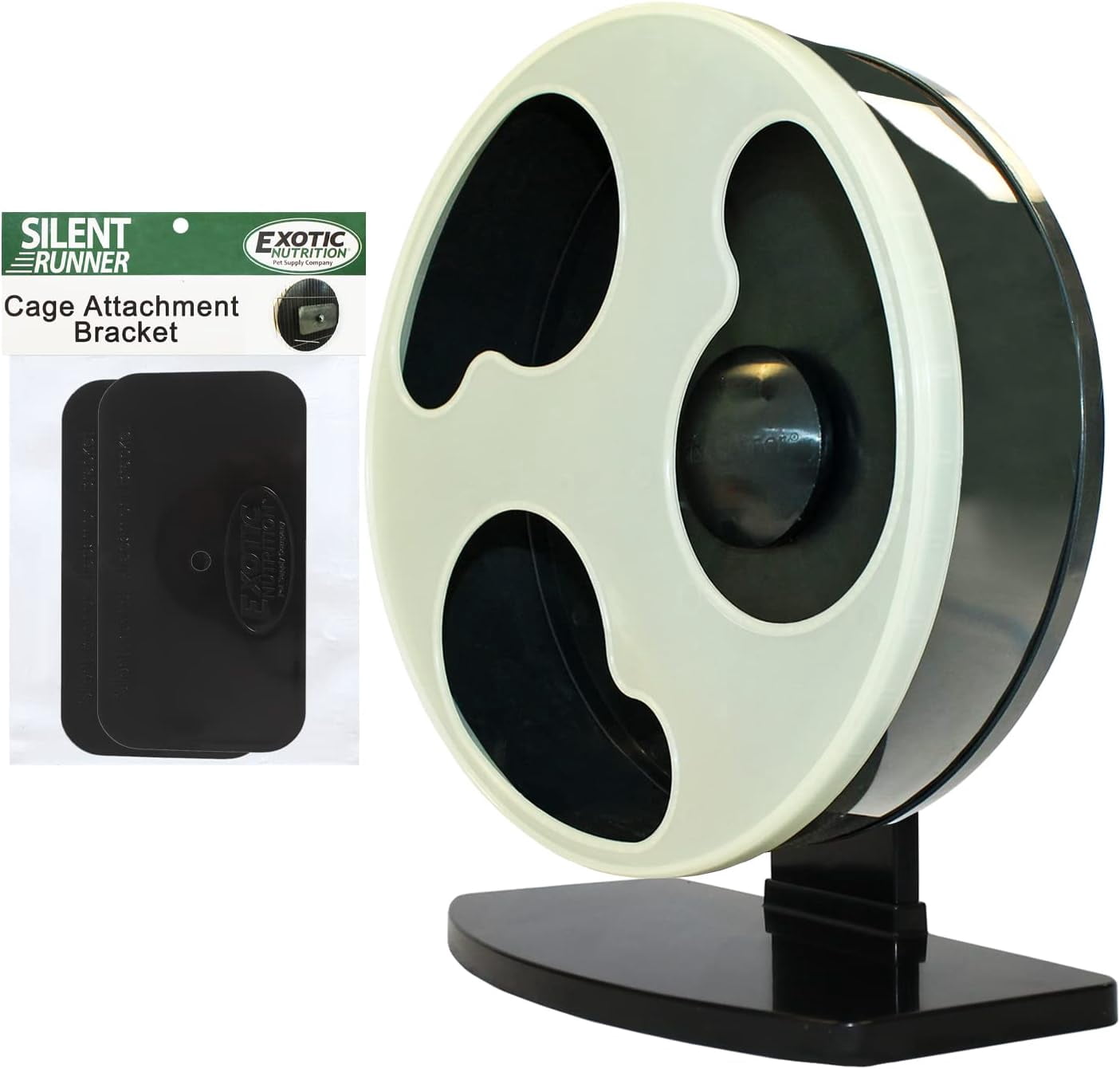 Silent Runner Glow Wheel - 12" Regular - Exercise Wheel + Cage ...