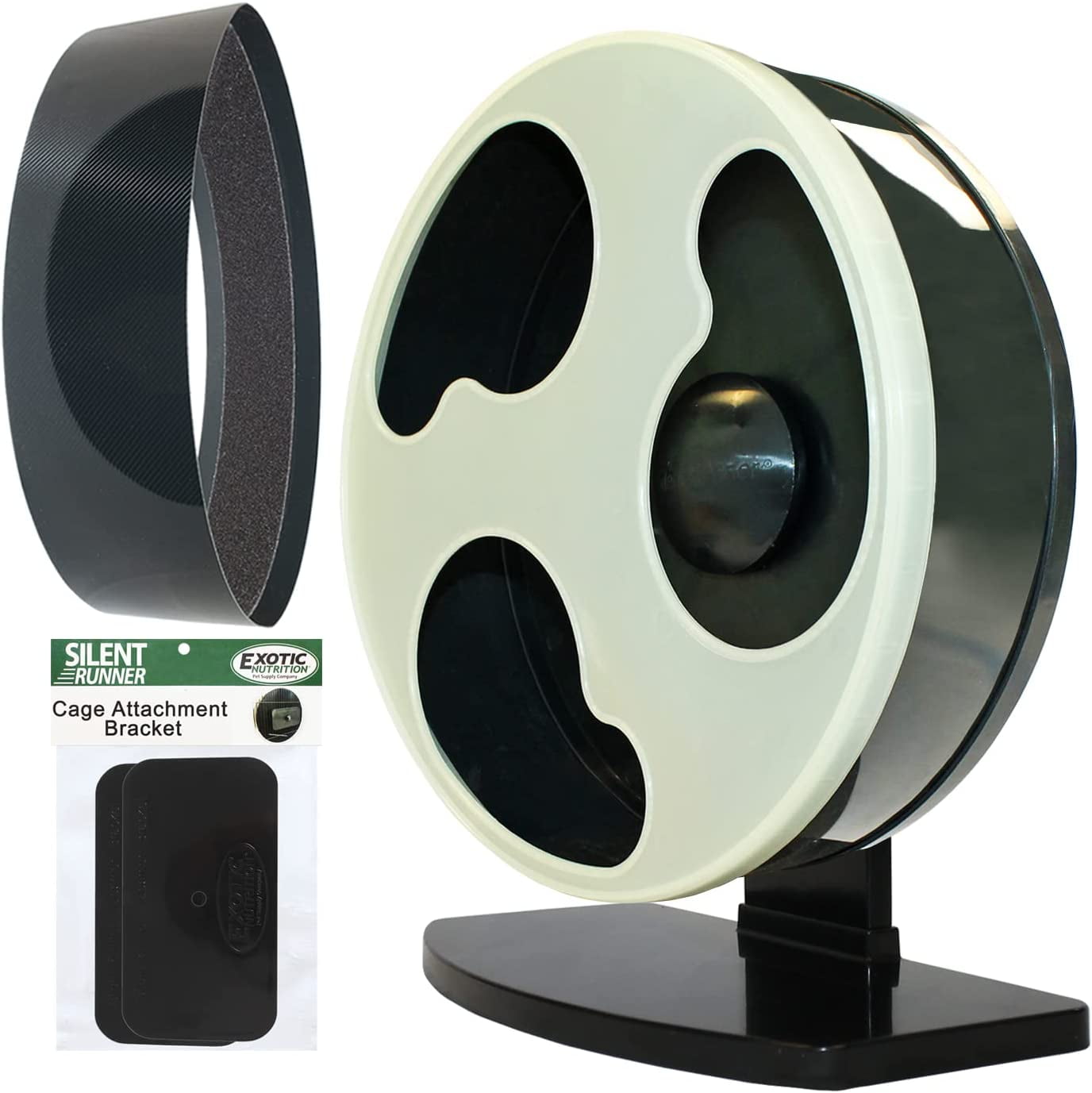 Silent Runner Glow Wheel + Sandy Track + Cage Attachment - Glow in The ...