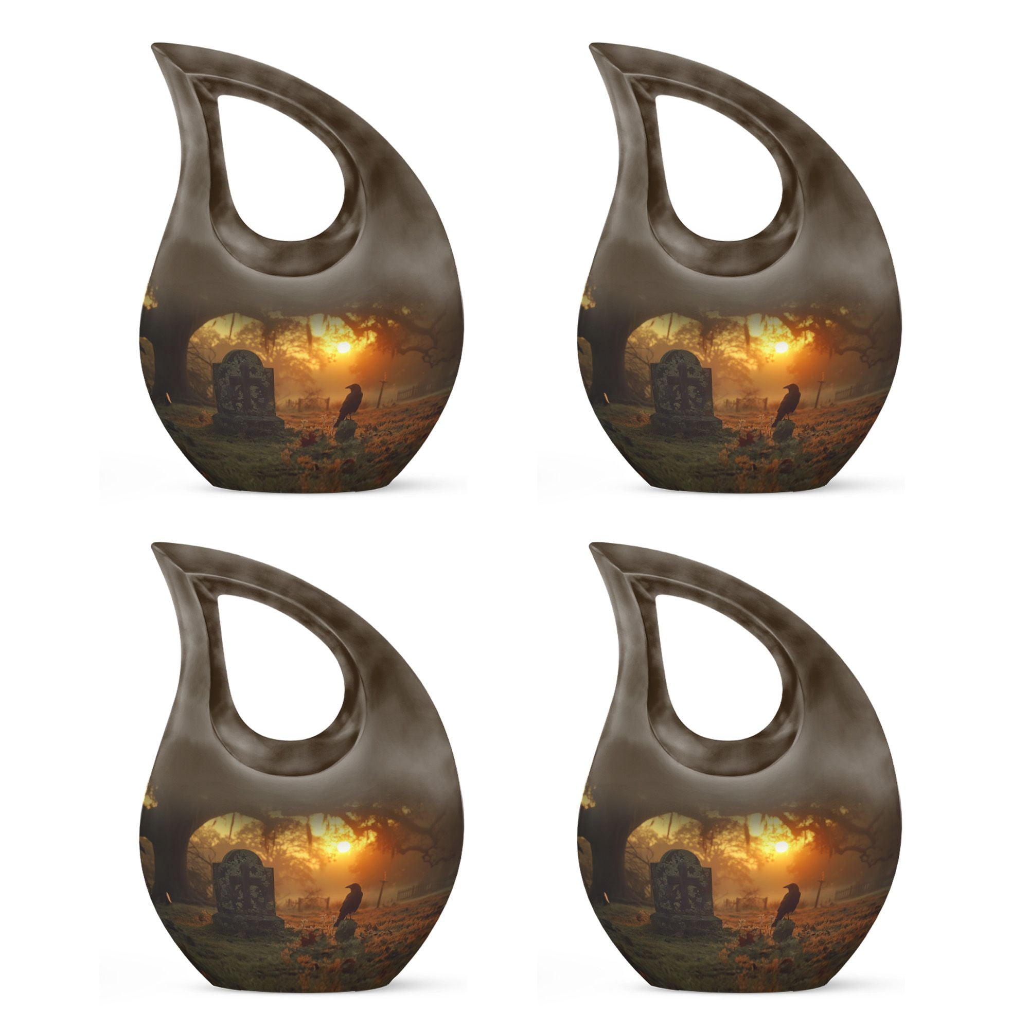 The Silent Sentinel Urn - Ashes To Ashes Cremation - Urns For Human ...