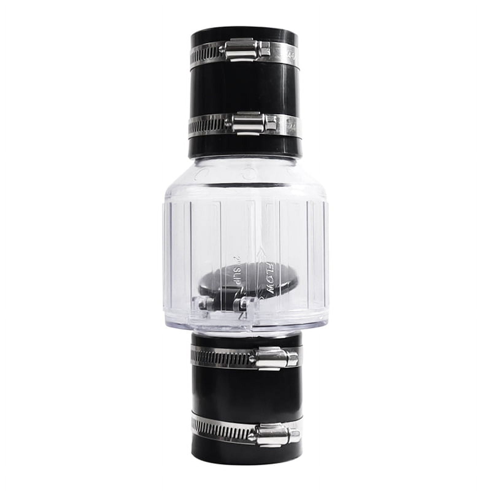 Silent Sewage Pump Check Valve, 2Inch Spring-Loaded Flapper, Life ...