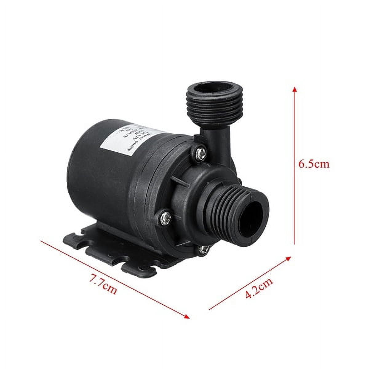 Silent Solar-Powered Brushless Motor featuring Stainless Steel Shaft ...