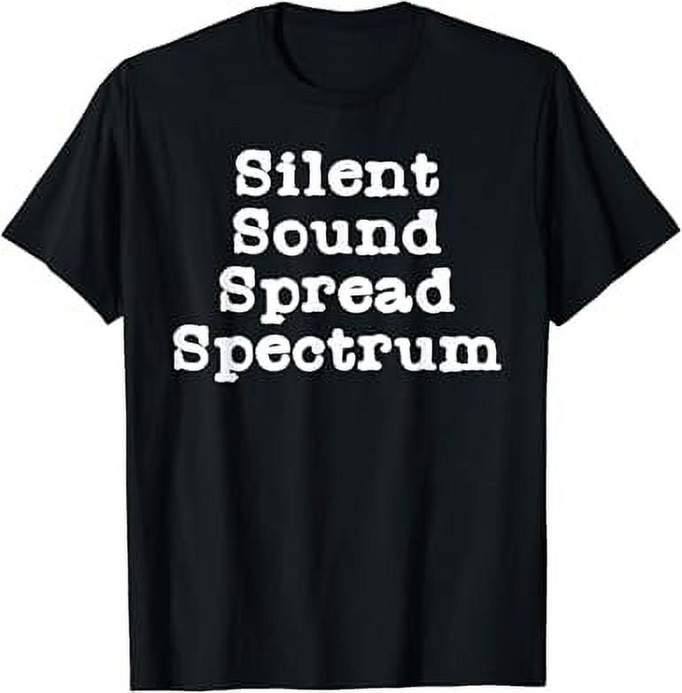 Silent Sound Spread Spectrum MK Ultra T-Shirt - Walmart.com