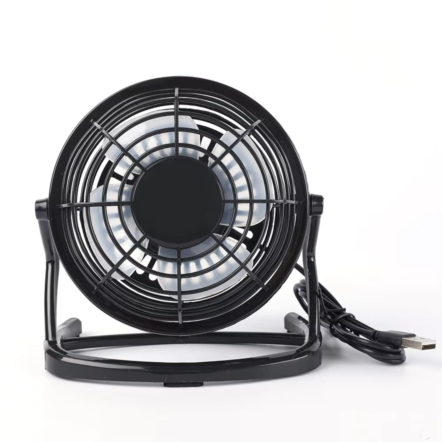 Silent Strong Wind USB Cooler Fan for Laptop Notebook Desktop PC Office ...