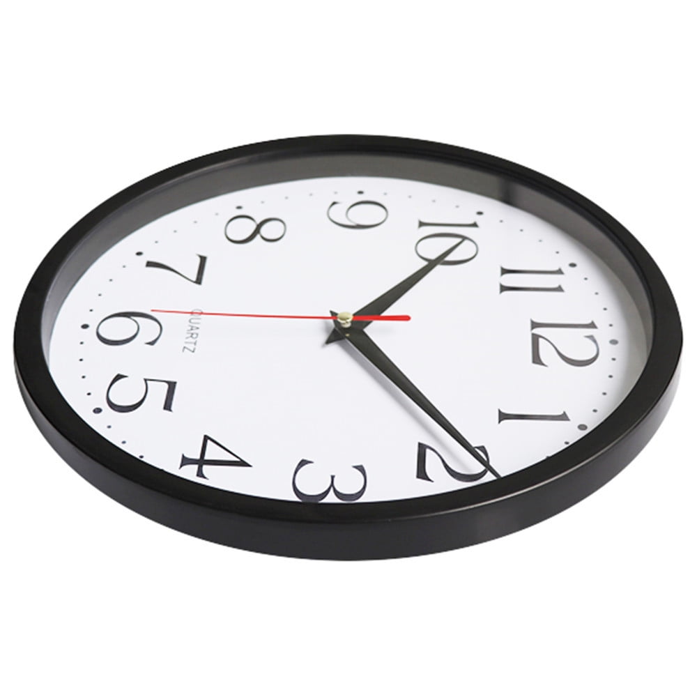 Silent Sweep Modern Graceful Bell Desk Creative Digital Clock - Walmart.com