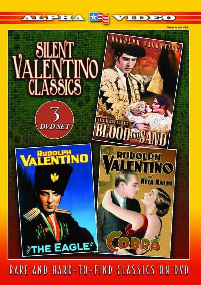Silent Valentino Classics (DVD), Alpha Video, Drama - Walmart.com