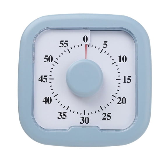 Silent Visual Timer 60-Minute Stopwatch Alarm Clock Countdown Timer ...
