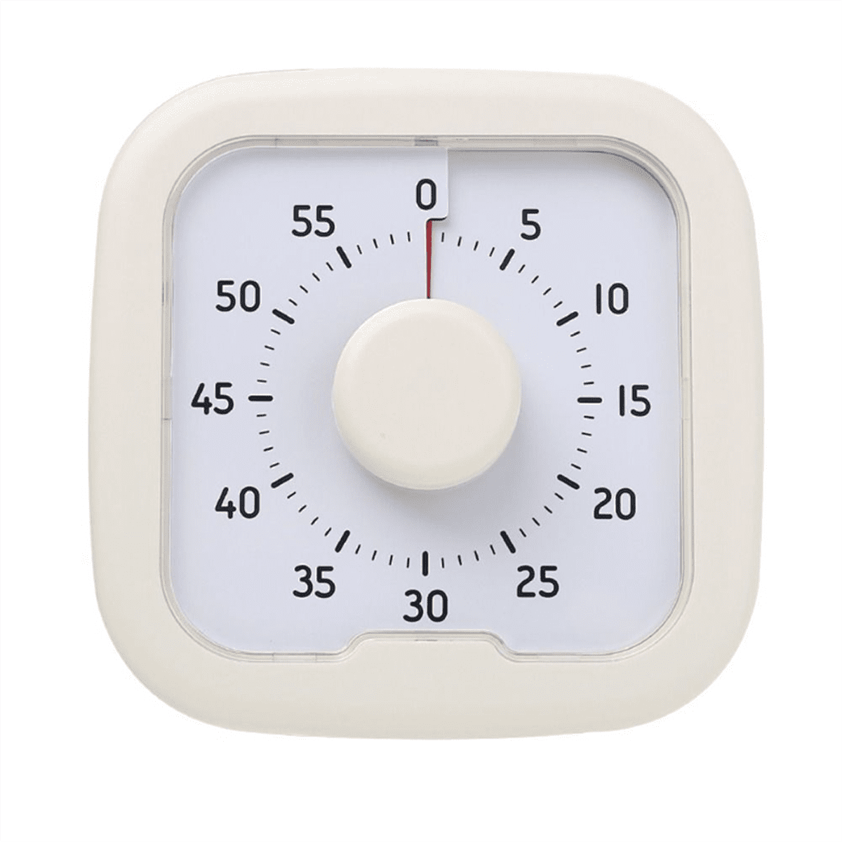 Silent Visual Timer 60-Minute Stopwatch Alarm Clock Countdown with ...