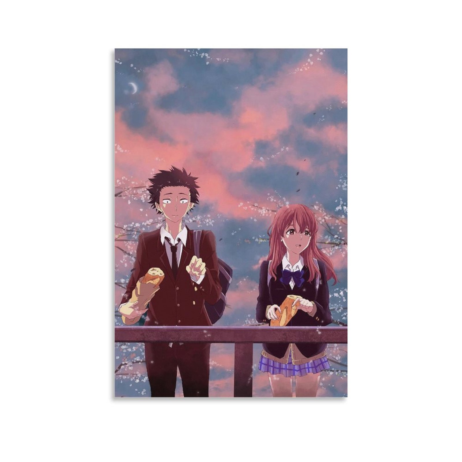 A Silent Voice Textless Movie Anime Poster Print 1 Print Photo Art A Silent Voice Textless Movie Anime Poster Print 1 Print Photo Art