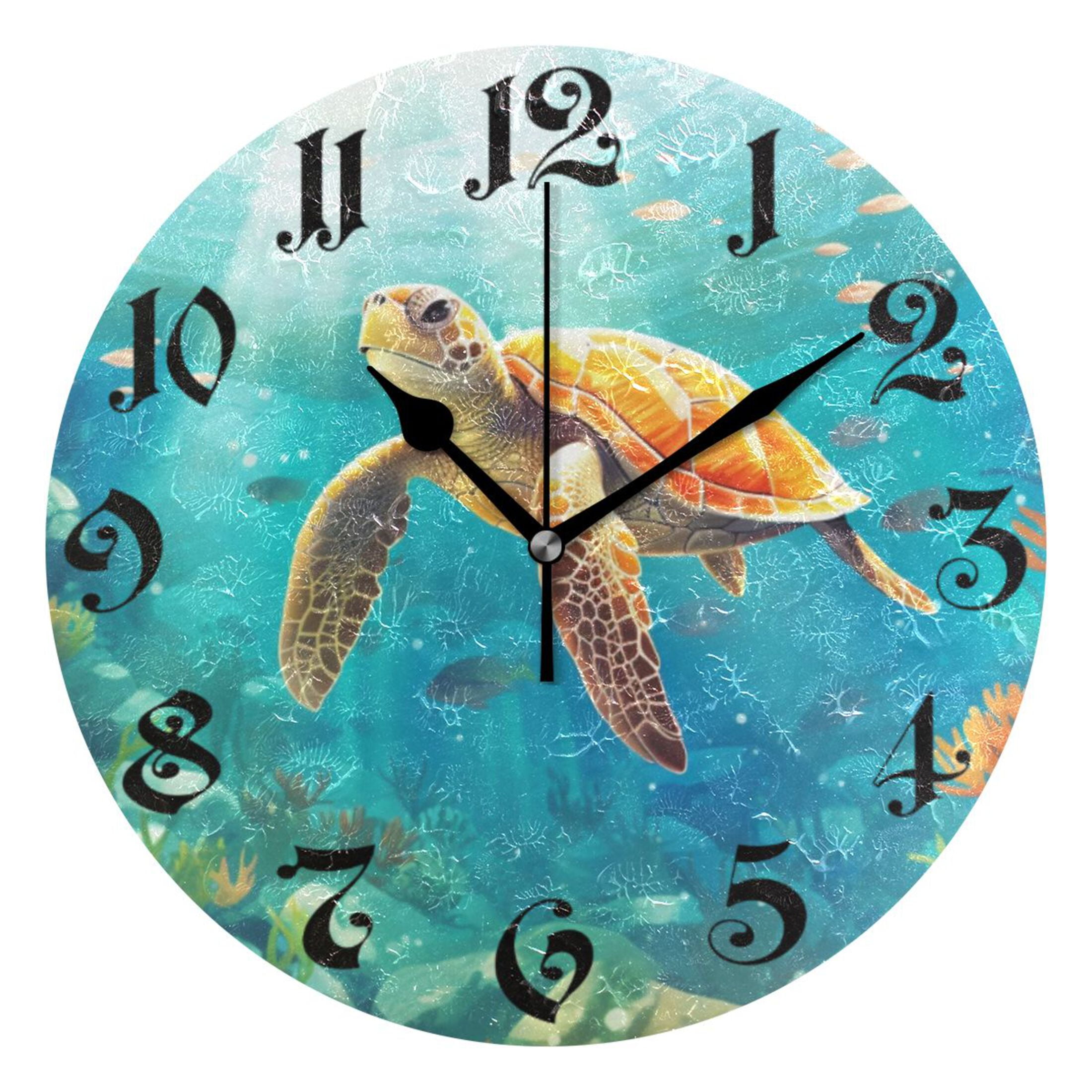 Turtle Clocks