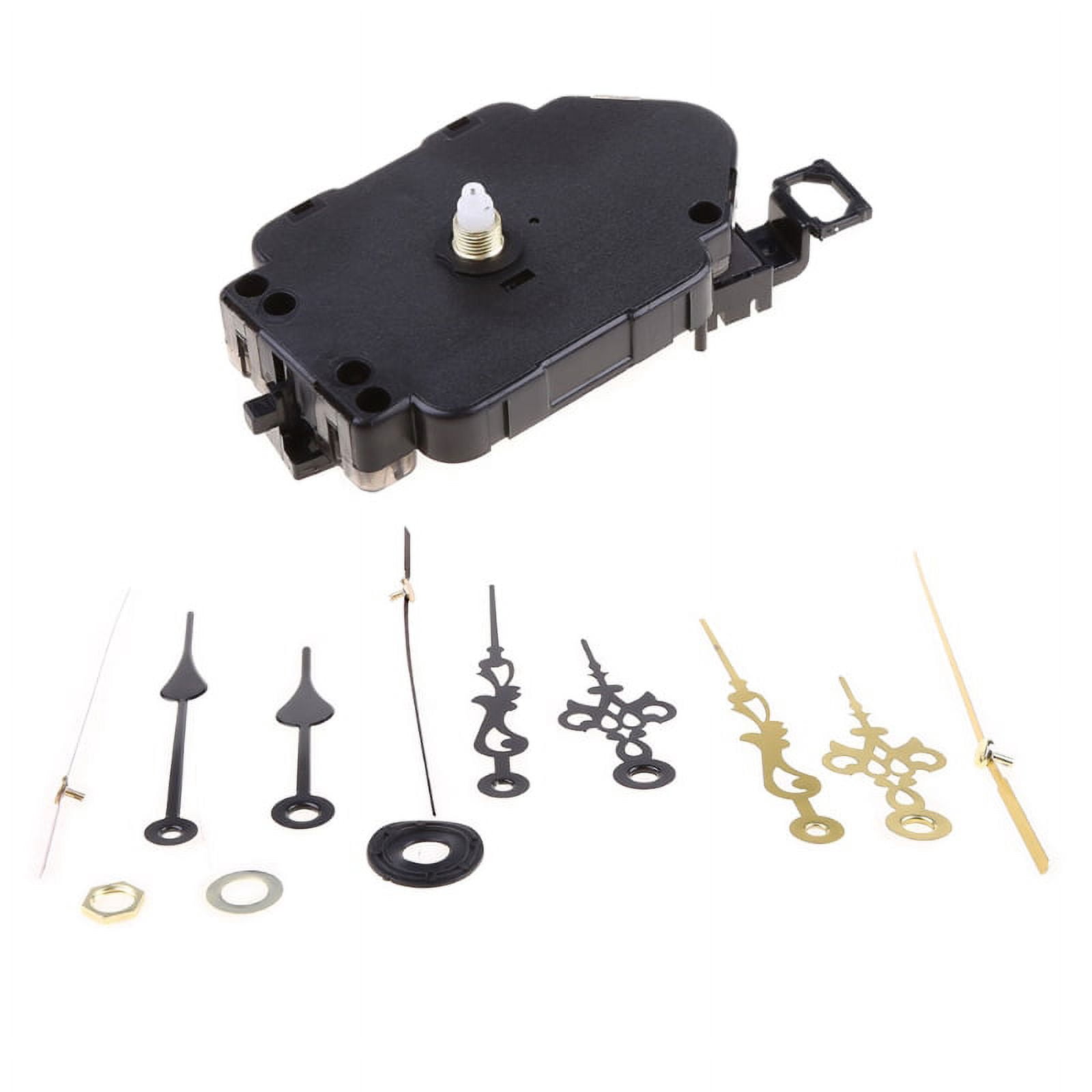 Silent Wall Quartz Pendulum Clock Movement Mechanism DIY Replacement ...