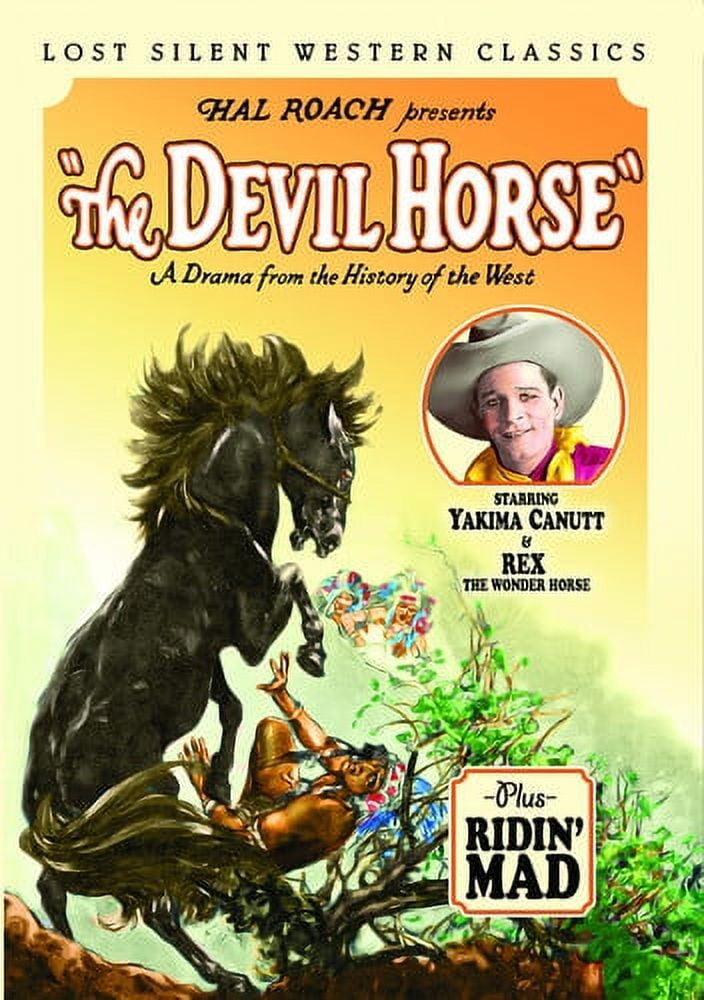 Silent Western Classics: Devil Horse (DVD), Alpha Video, Western ...