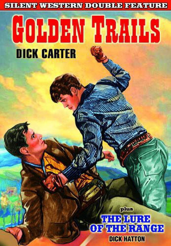Silent Western Double Feature: Golden Trails (1925) / Lure of the Range(1927) (Silent) (DVD ...