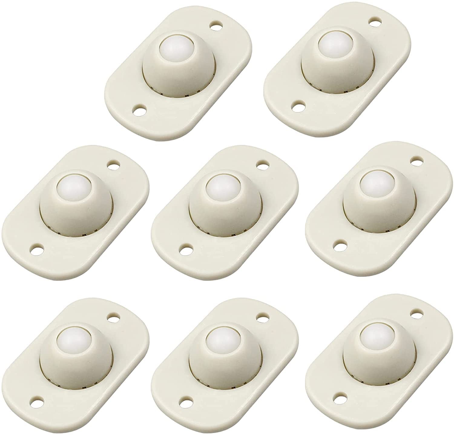 Silent Wheels With Steel Balls For Easy Movement, 360 Degree Rotation ...