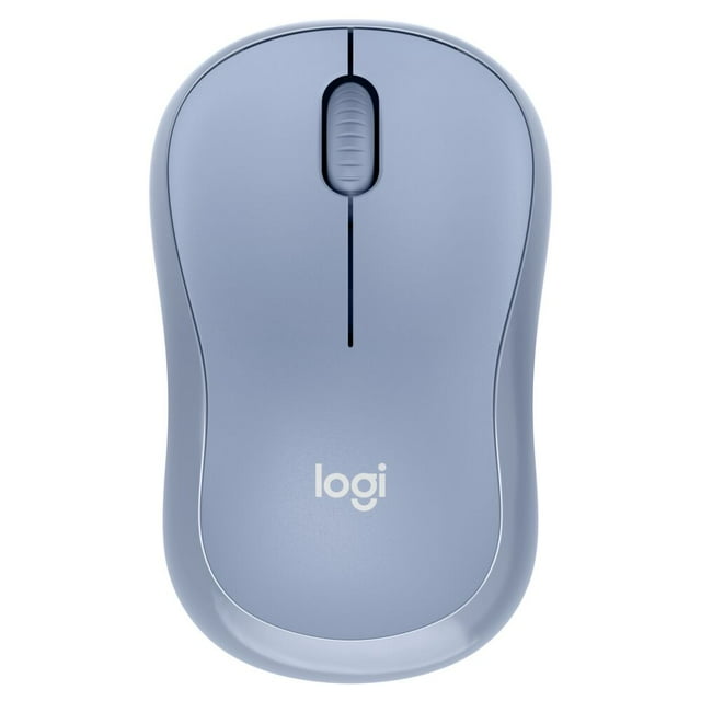 Logitech Silent Wireless Mouse, Blue/Gray, Walmart Exclusive - Walmart ...