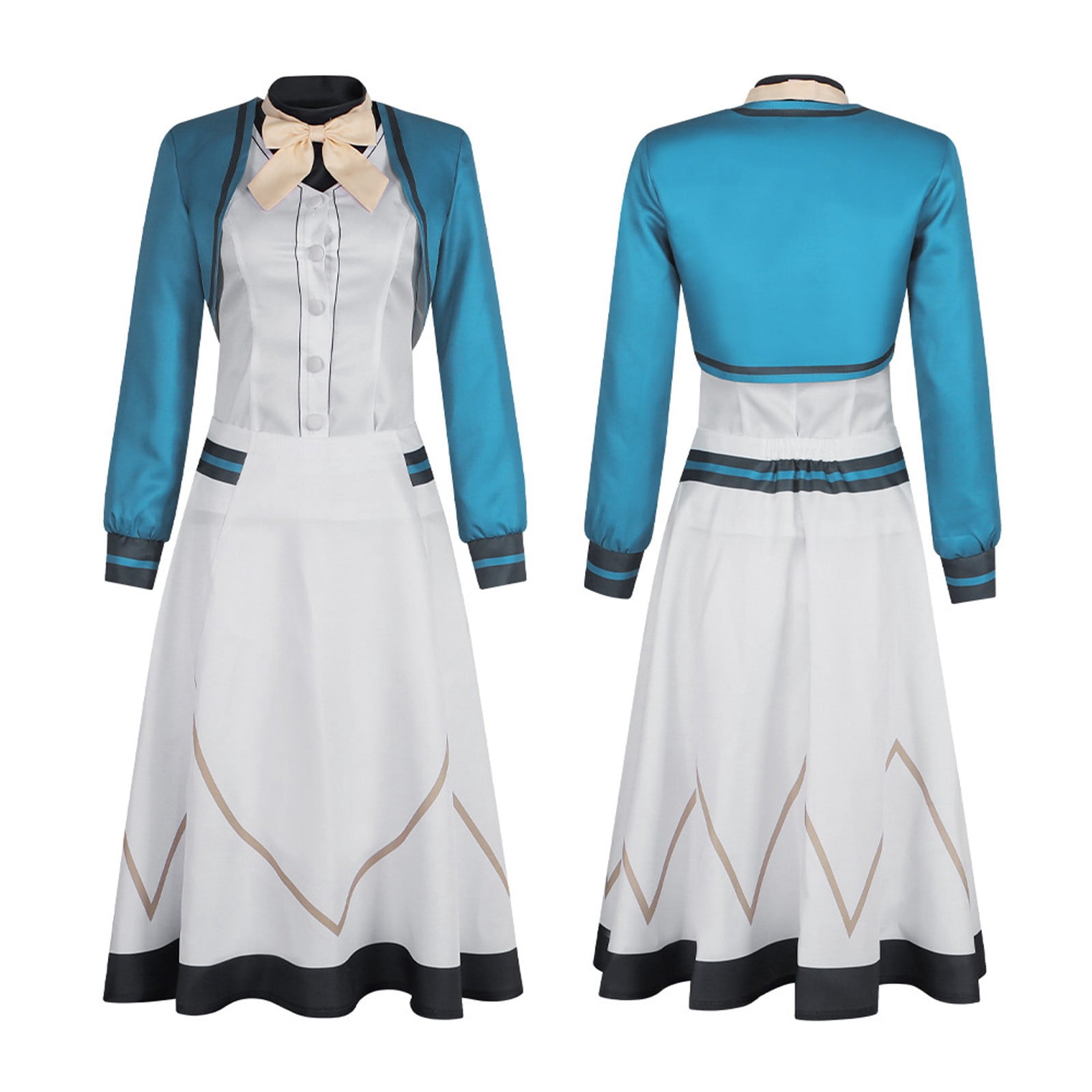 Silent Witch Dress Halloween Outfits Adult, Silent Witch Outfit Clothes ...