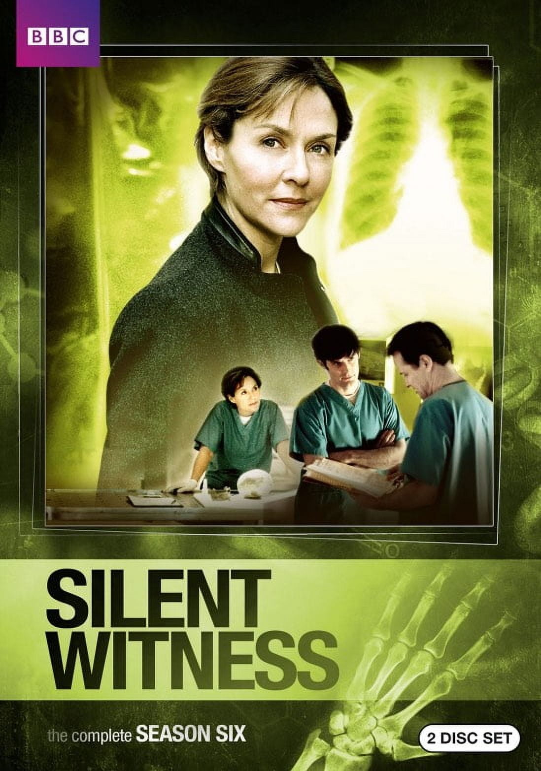 Silent Witness S6 [DVD] - Walmart.com
