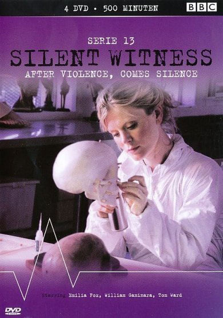 Silent Witness (Series 13) - 4-DVD Box Set ( Silent Witness - Series ...