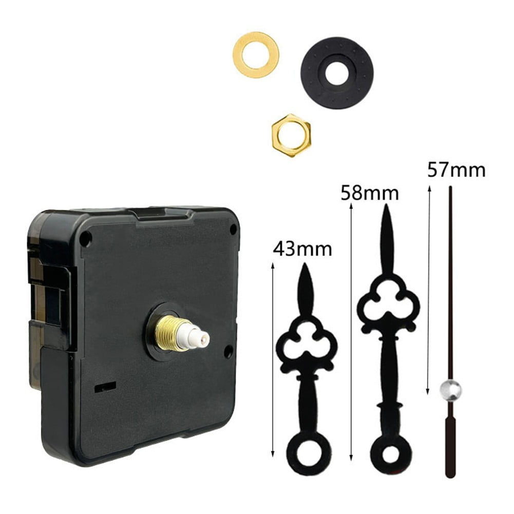 Silent and Accurate DIY Clock Movement, Quartz Pointer for Home ...