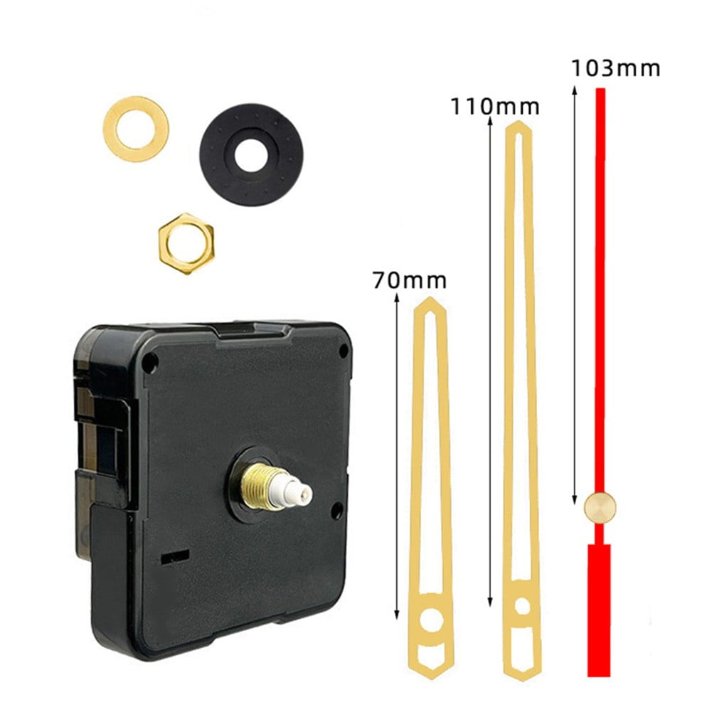 Silent and Accurate DIY Clock Skeleton Movement for Home Decoration and ...