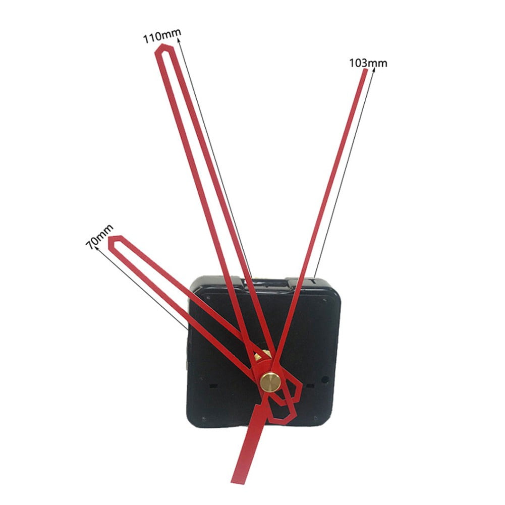 Silent and Accurate DIY Clock Skeleton Movement for Home Decoration and ...