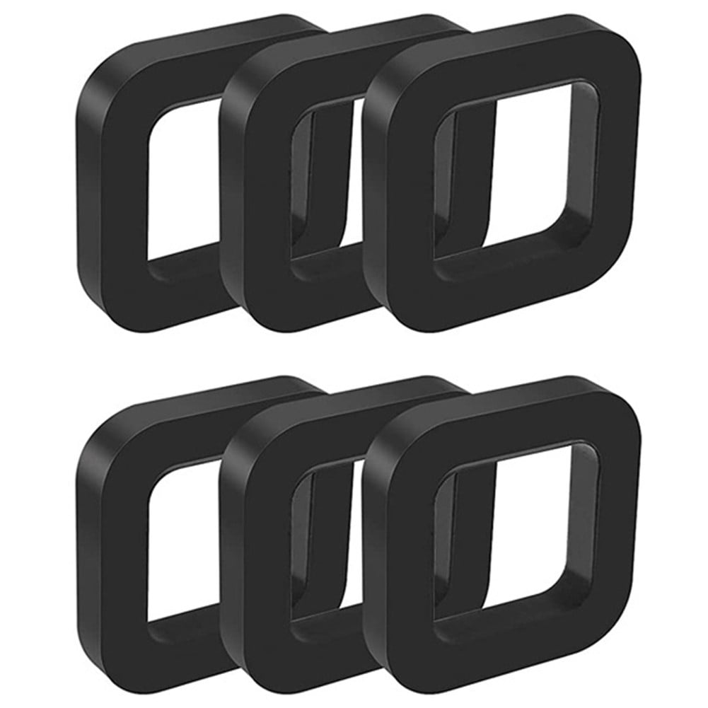 Silent and Comfortable Towing with 2 Inch Rubber Cushion Pads for ...