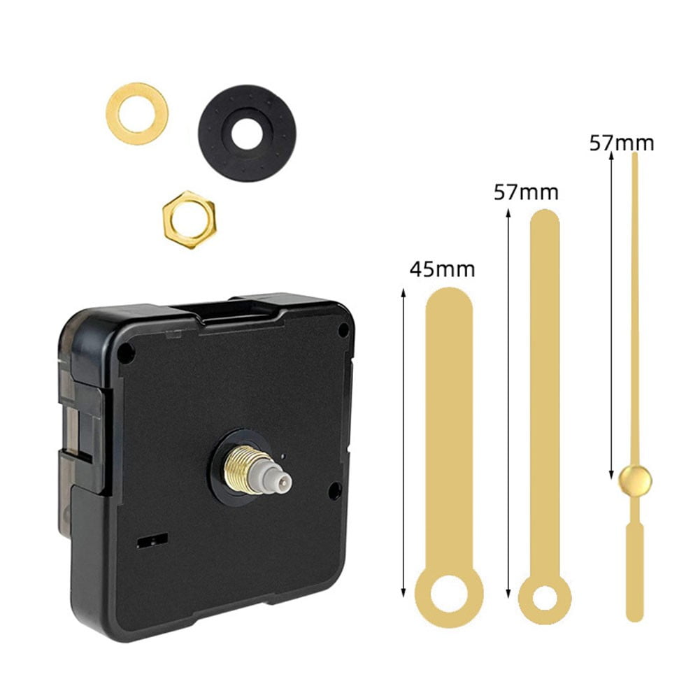 Silent and Precise DIY Clock Movement, Home Décor and Repair Parts ...