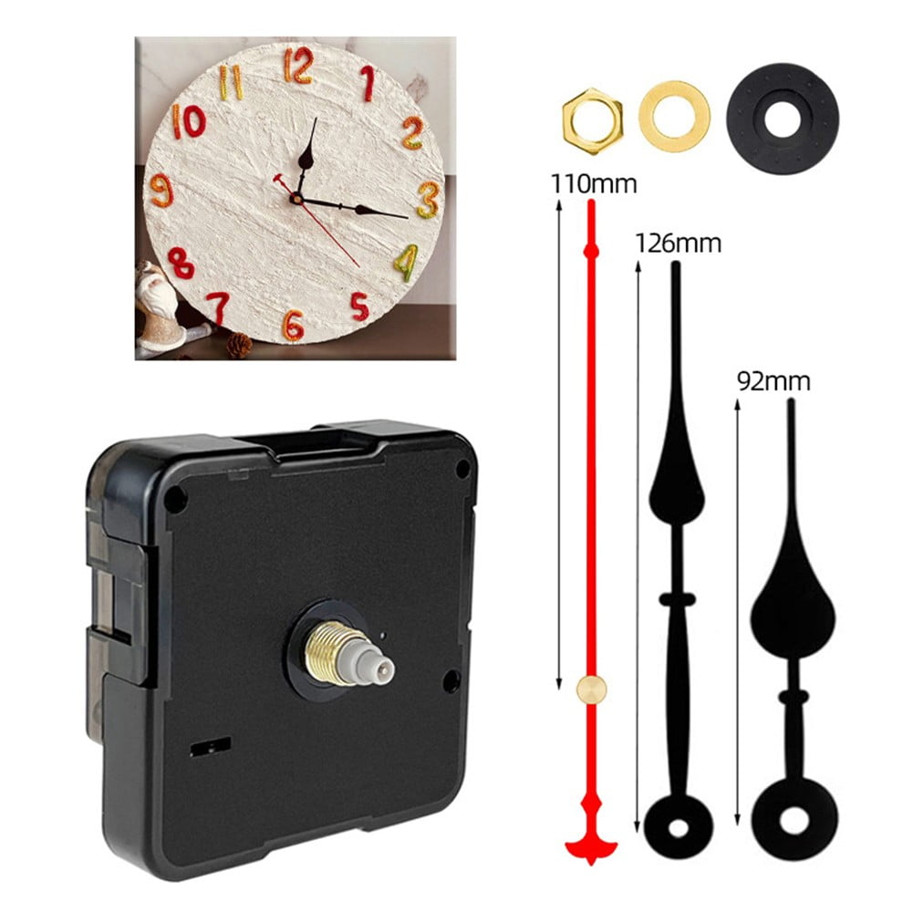Silent and Precise DIY Clock Movement for Home Décor and Repairs A ...