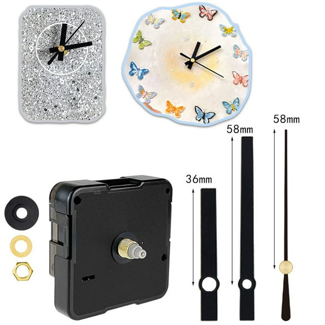 Silent and Precise DIY Clock Movement for Home Décor and Repairs ...