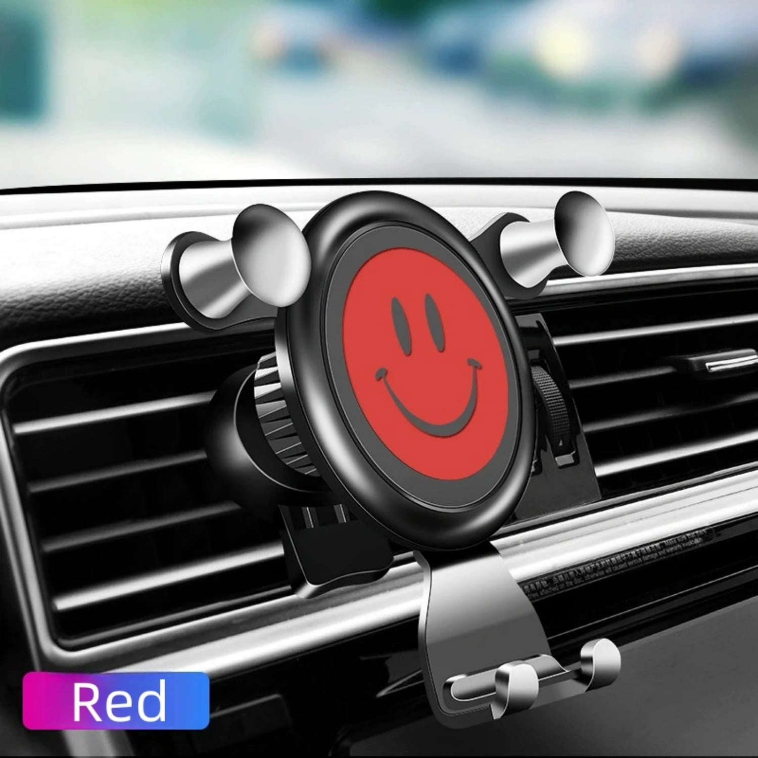 Silent car phone stand car socket vent mobile phone stand compatible ...