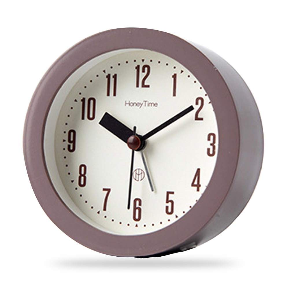 Silent desktop small alarm clock, bedroom clock, special luminous ...