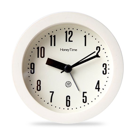Silent desktop small alarm clock, bedroom clock, special luminous ...
