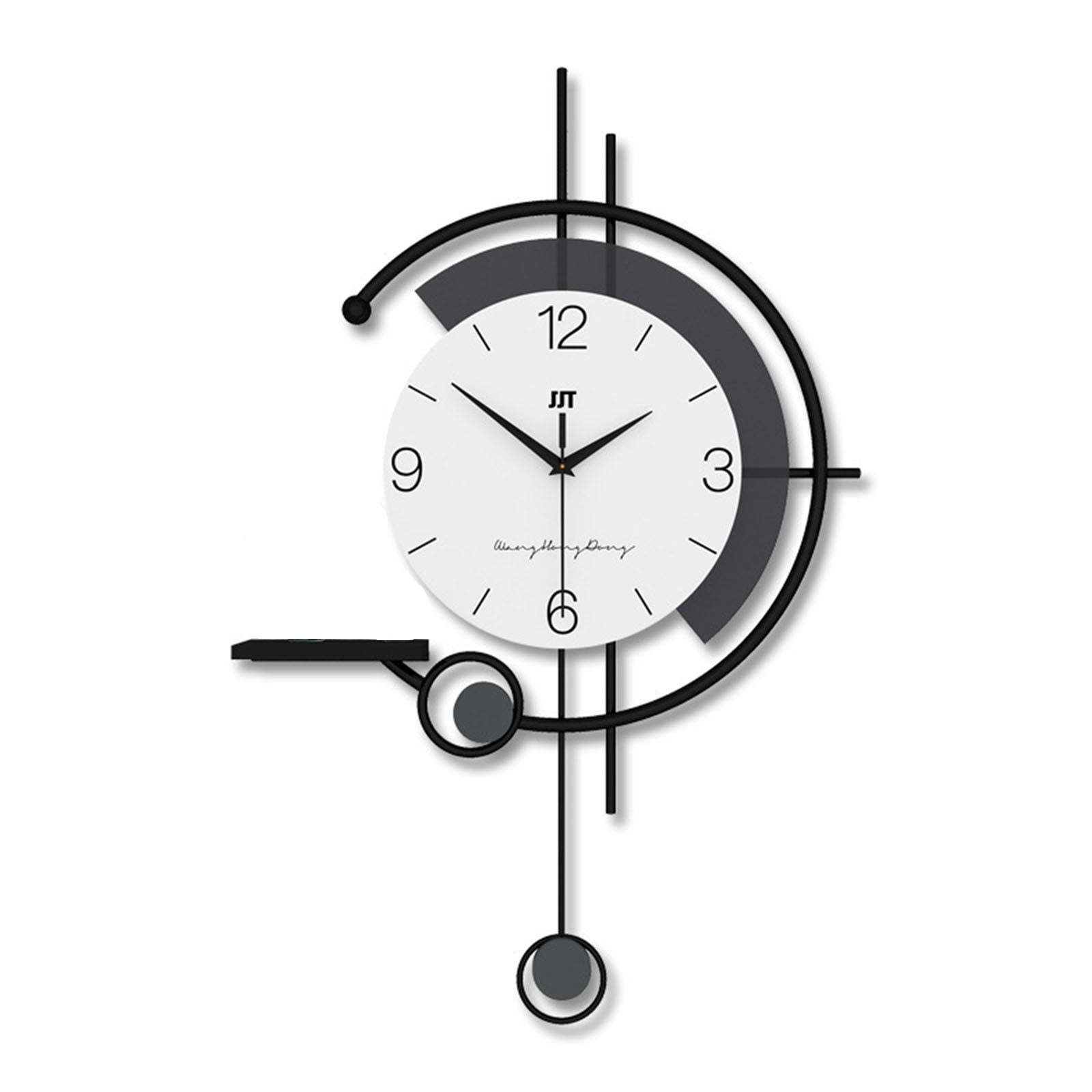 Silent wall clock, wall clocks for decoration, wall clock without ...