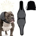 Silent wuffs for Dogs, Adjustable Dog Ear Muffs Noise Protection, Soft ...