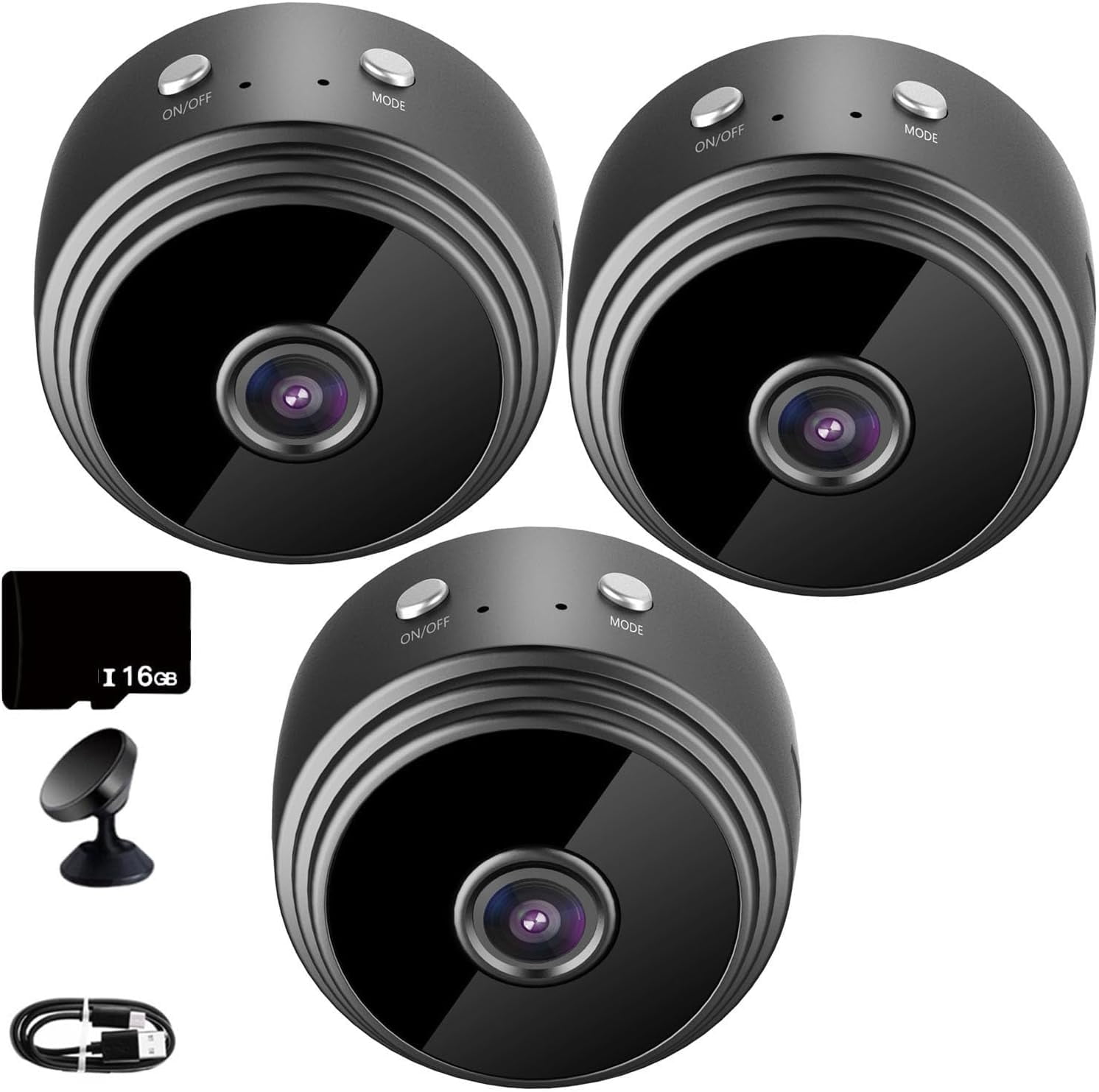 SilentWatcher Elon Musk Camera , Elon Musk Security Camera, ,Compact and Discreet, Mini Wireless ...