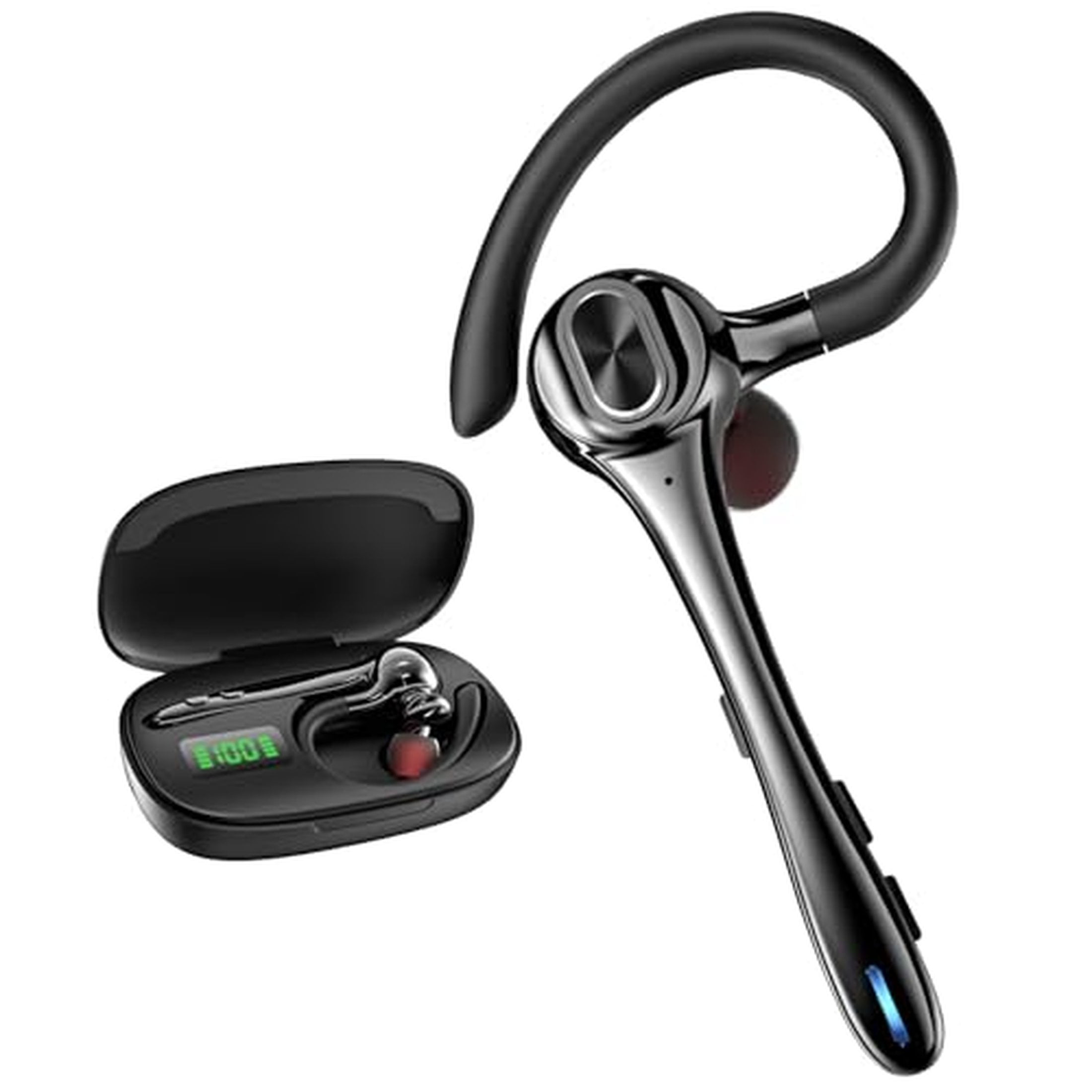 SilentWave Bluetooth Earbuds with Extended Standby and Noise Canceling ...