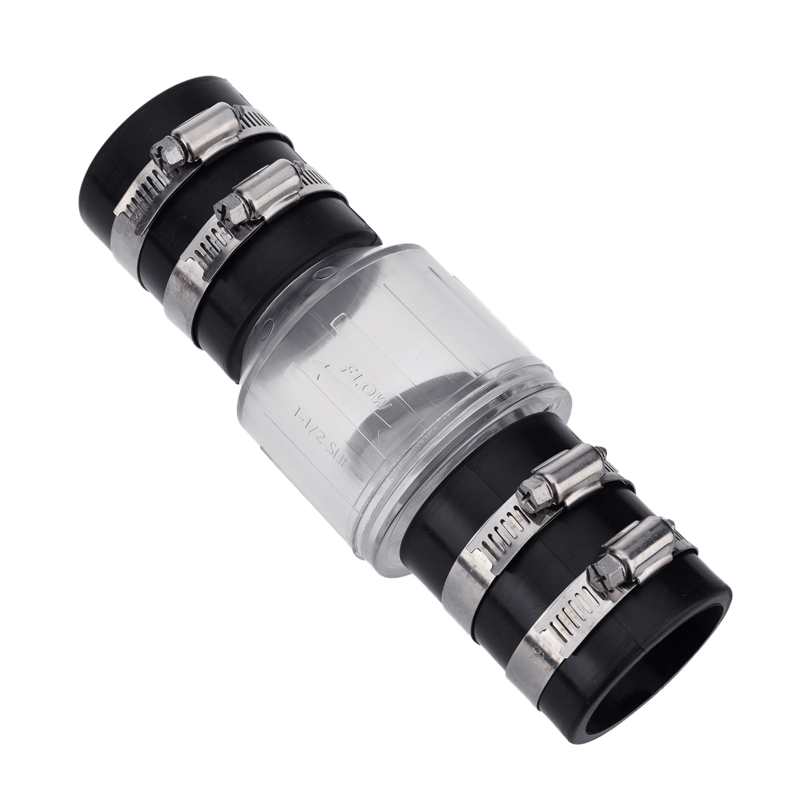 Silents Check Valves 1-1/2" Sump Check Valves with Stainsless Steel ...