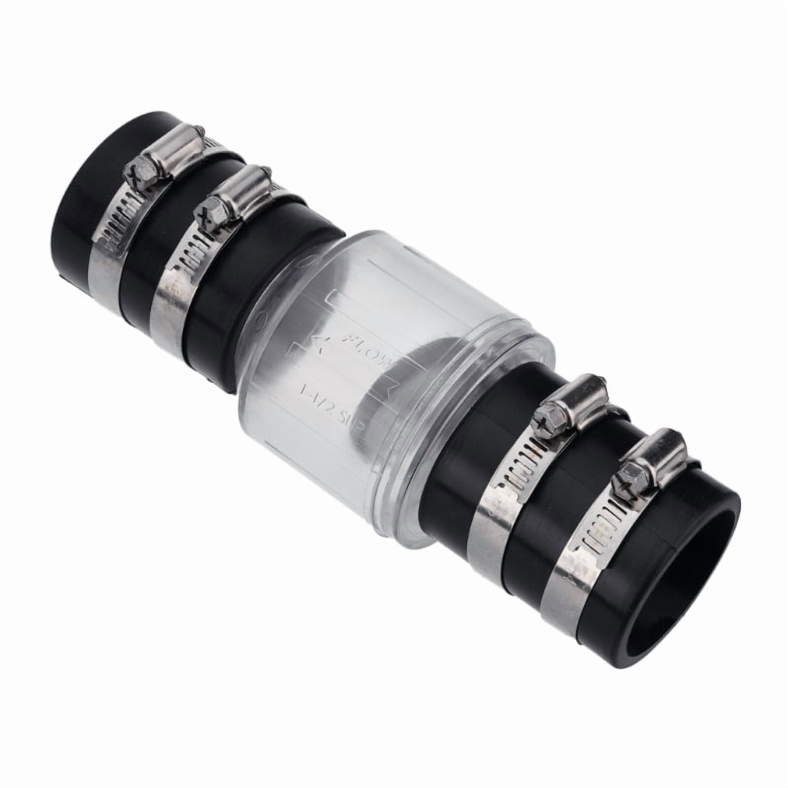Silents Check Valves with Clamps Sump Pump Check Valves for Backflow ...