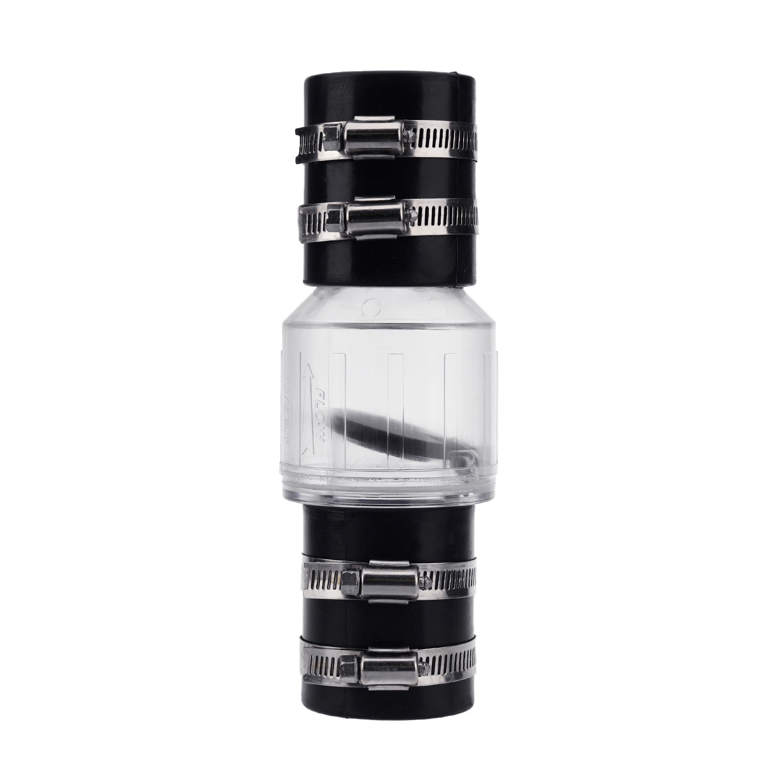 Silents Check Valves with Stainsless Steel Clamps Sump Check Valves ...