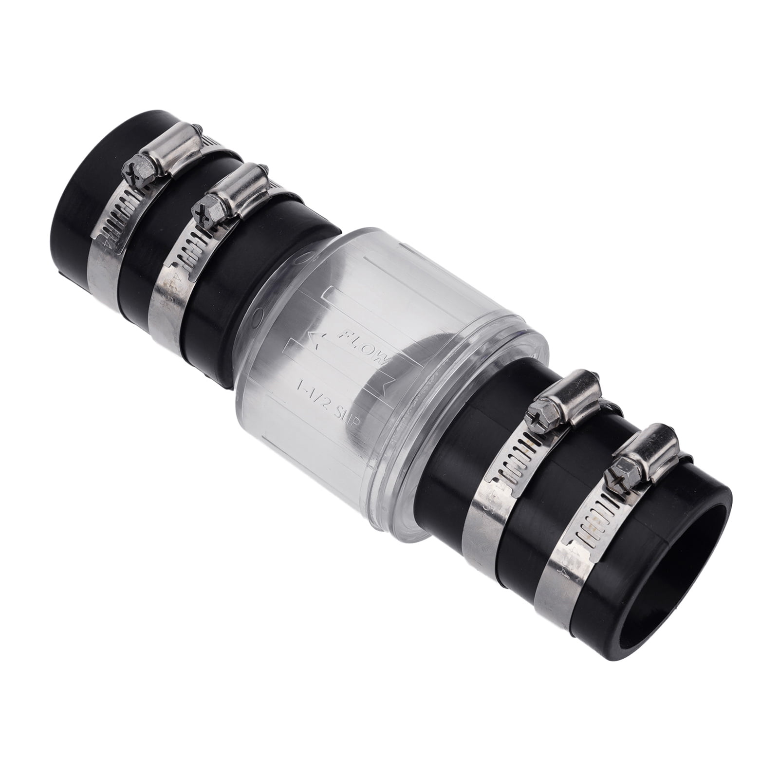 Silents Check Valves with Stainsless Steel Clamps Sump Check Valves ...