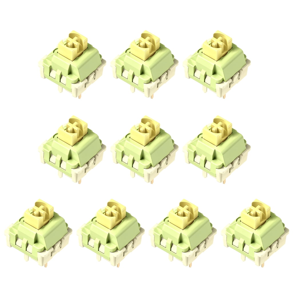 Silents Lemon Switches Mechanical Keyboards Linears Tactile 5Pin ...