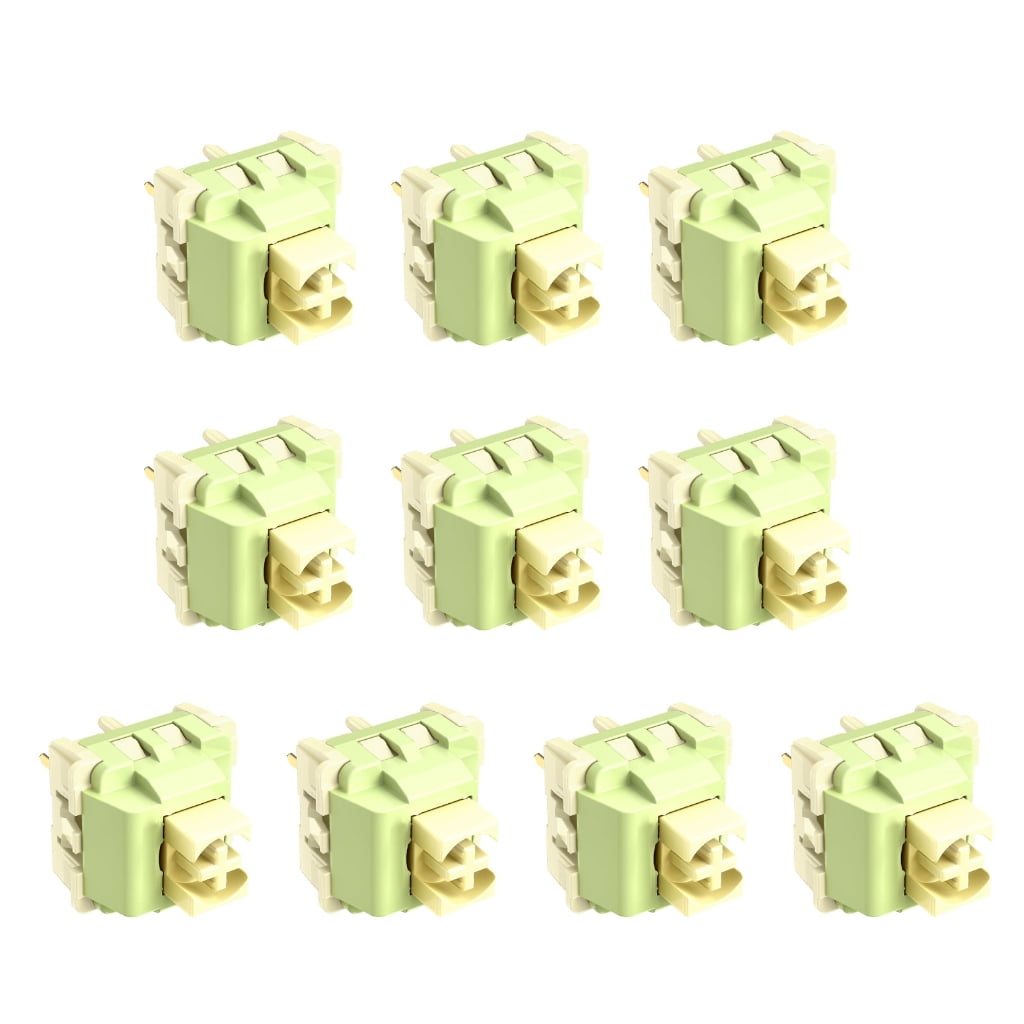 Silents Lemon Switches Mechanical Keyboards Linears Tactile 5Pin ...