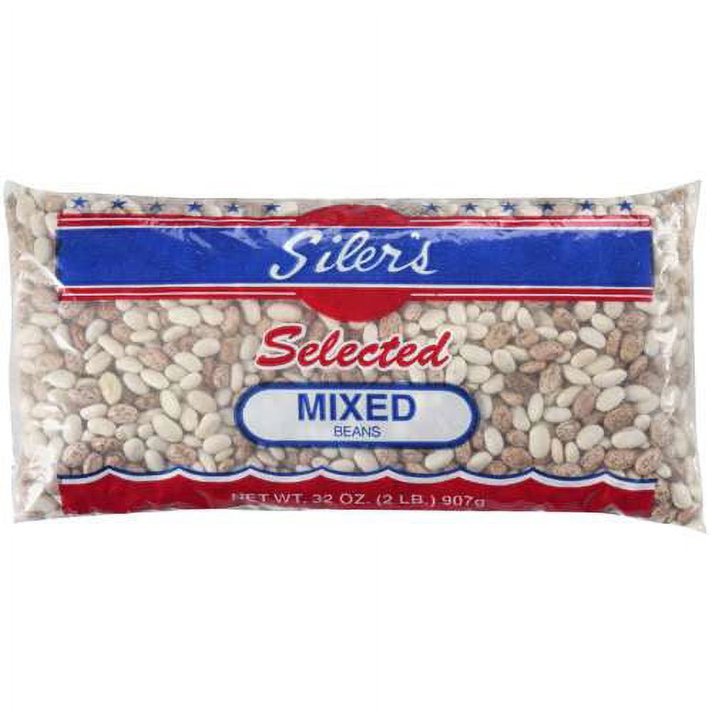 Siler Mixed Beans 2lb - Walmart.com