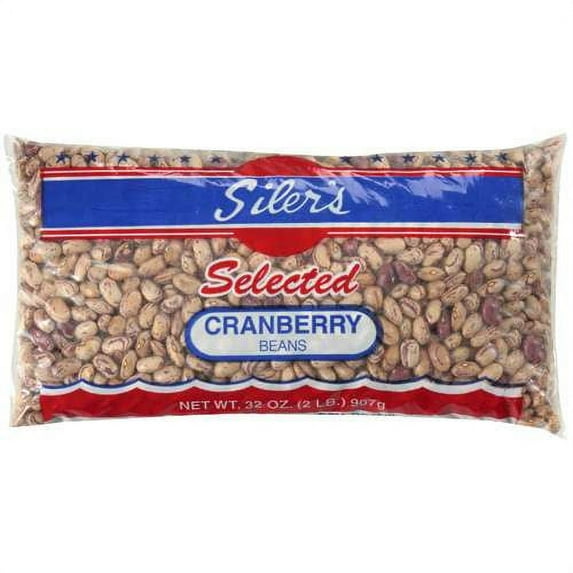 Silers Selected Beans Dried Cranberry Beans, 32 oz - Walmart.com