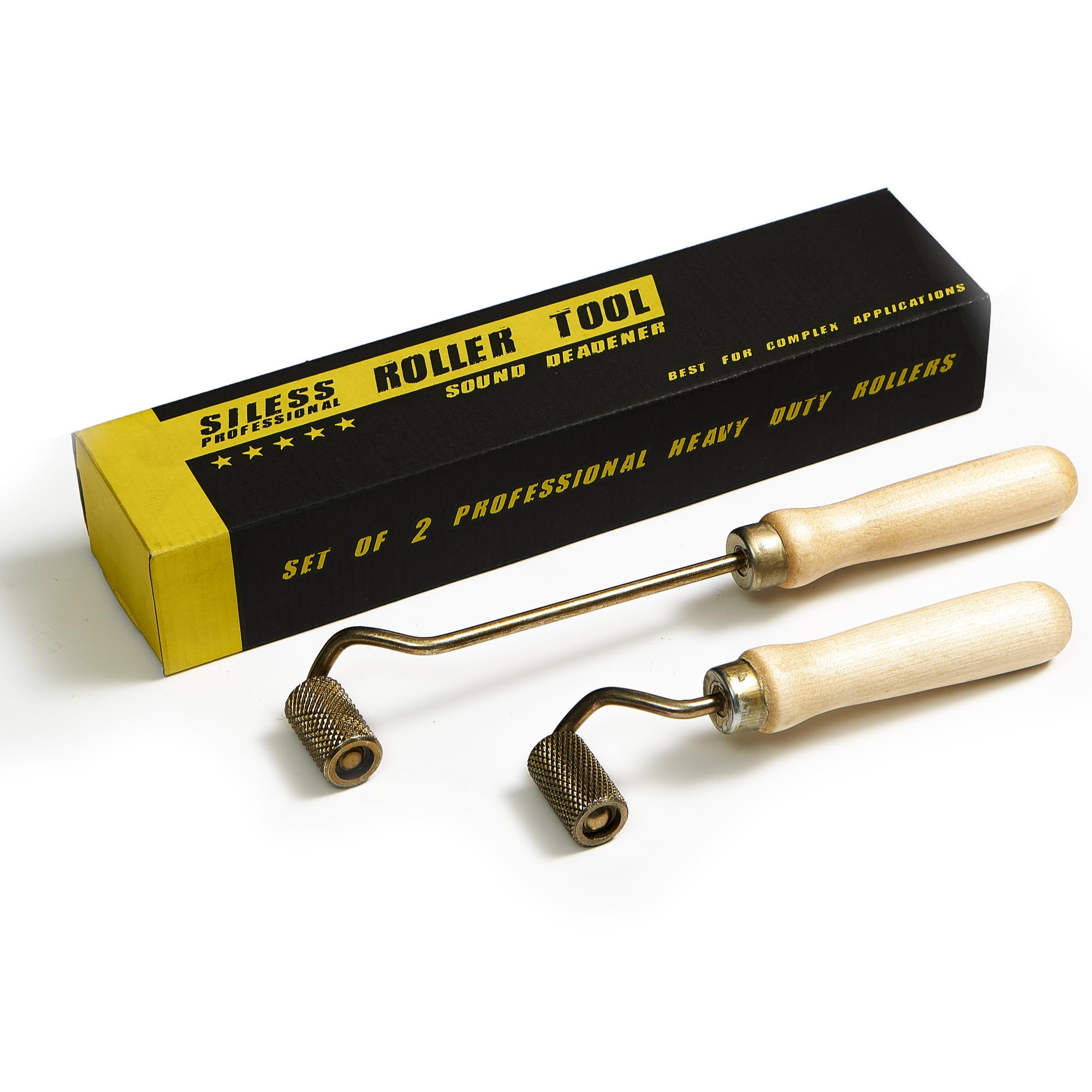 Siless Professional Roller Set of 2 Heavy Duty Sound Deadener ...
