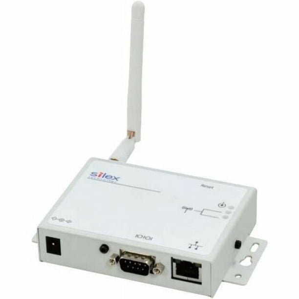Silex Technology SD-330AC 802.11 a/b/g/n/ac Wireless Serial Device ...