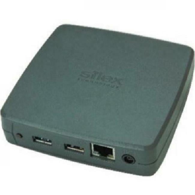 Silex USB3 Device Server with IPv6 Support and Gigabit Ethernet ...