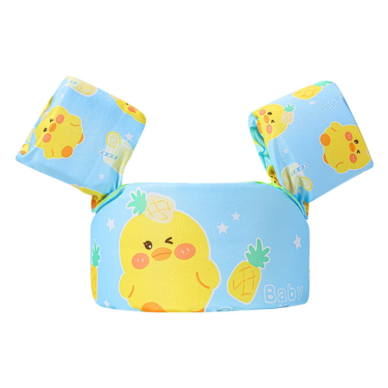 Silfrae Swim Vest Swim Floatation Vest Learn-to-Swim Device for Kids 30 ...