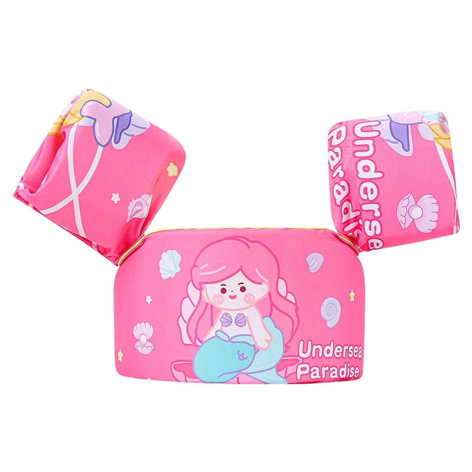 Silfrae Swim Vest Swim Floatation Vest Learn-to-Swim Device for Kids 30 ...