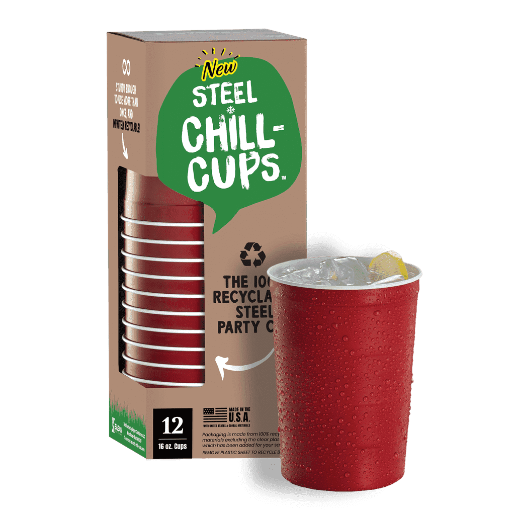 Silgan Chill Cups, Perfect for Cold Drinks- Sturdy & Durable ...