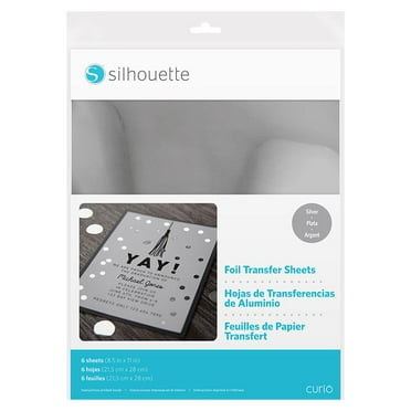 Silhouette Printable Heat Transfer Fabric 8.5"X11" 2/Pkg- - Walmart.com
